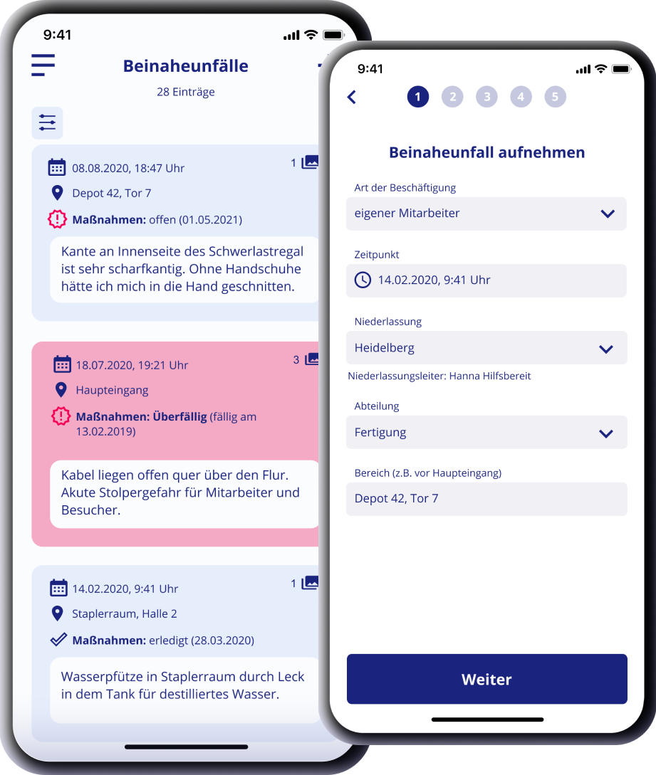 Beinaheunfall – 8devs